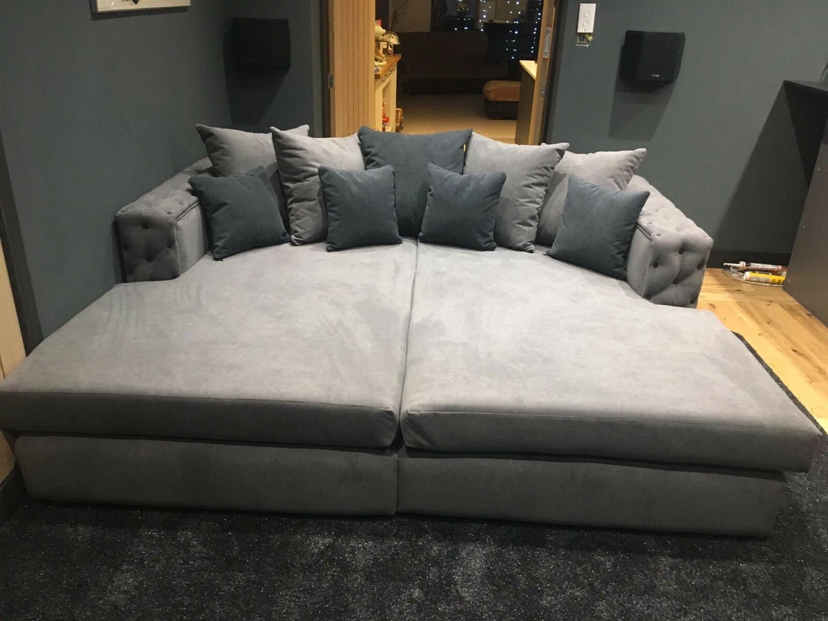 Double Wide Sofa Chair | Baci Living Room