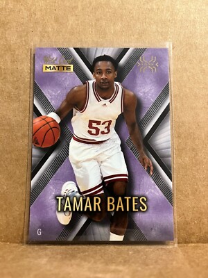 Tamar Bates 2022 Wild Card Matte X-Plode Insert | eBay