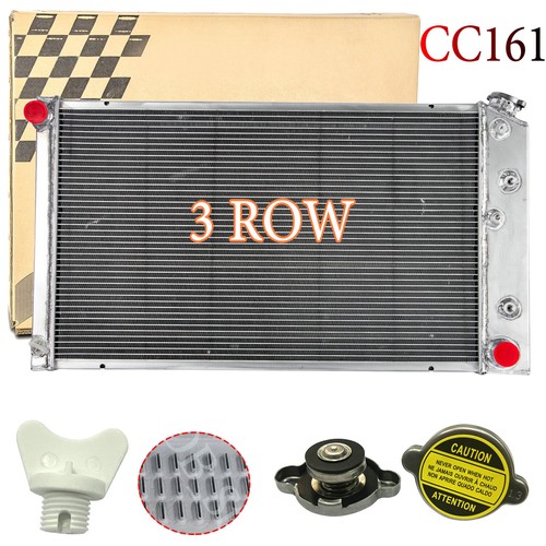 3 Row Aluminum Radiator For 1973-1986 Chevy/GMC C/K C10 C20 C30 K10 K20 ...