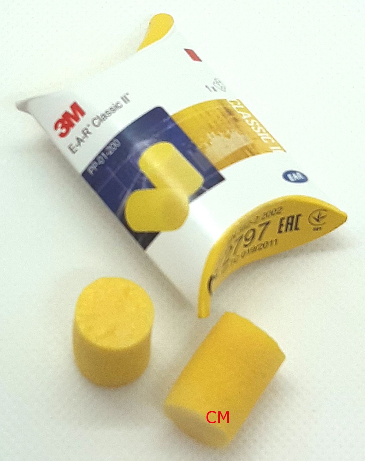 3M PP01200 E-A-R CLASSIC II Gehörschutzstöpsel - 250 Paar online kaufen ...