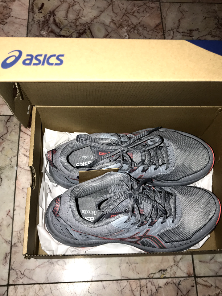 NEW - Asics Gel Ortholite Running Walking Comfort Shoes Women's Size 9 ...