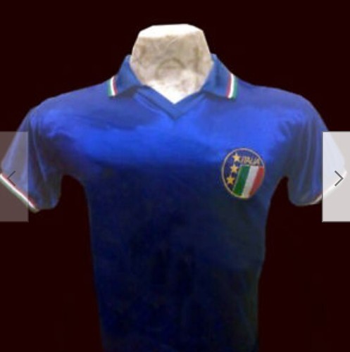 FIFA WORLD CUP 1990 - Vintage ITALY JERSEY Replica - All Sizes | eBay