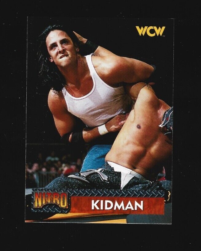 1999 Topps WCW/NWO Nitro Wrestling Official Trading Cards - You Pick | eBay