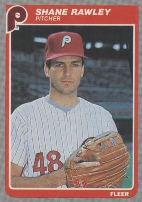 1985 Fleer - Shane Rawley #263 for sale online | eBay