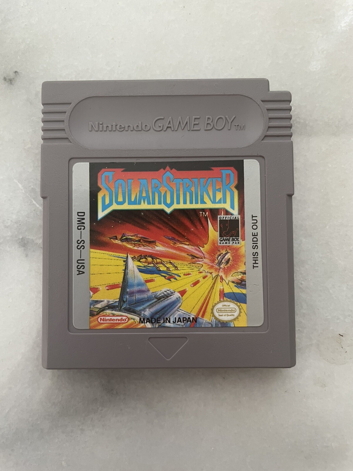 Solar Striker (Nintendo GB Game Boy , 1990) Authentic Cartridge Only ...
