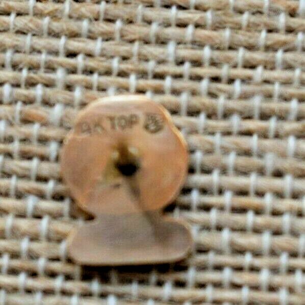 Cities Services Gas Oil 14k Emblem Employee Service Award 20 Years ...