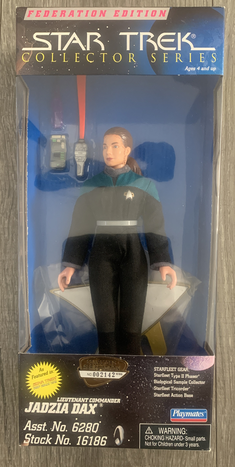Star+Trek+Jadzia+Dax+9+in+Action+Figure+%2316186+Playmates+1997 ...