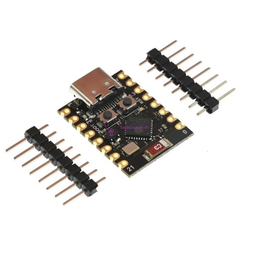 ESP32-C3 SuperMini WiFi Bluetooth Development Board 32-bit RISC-V UART ...