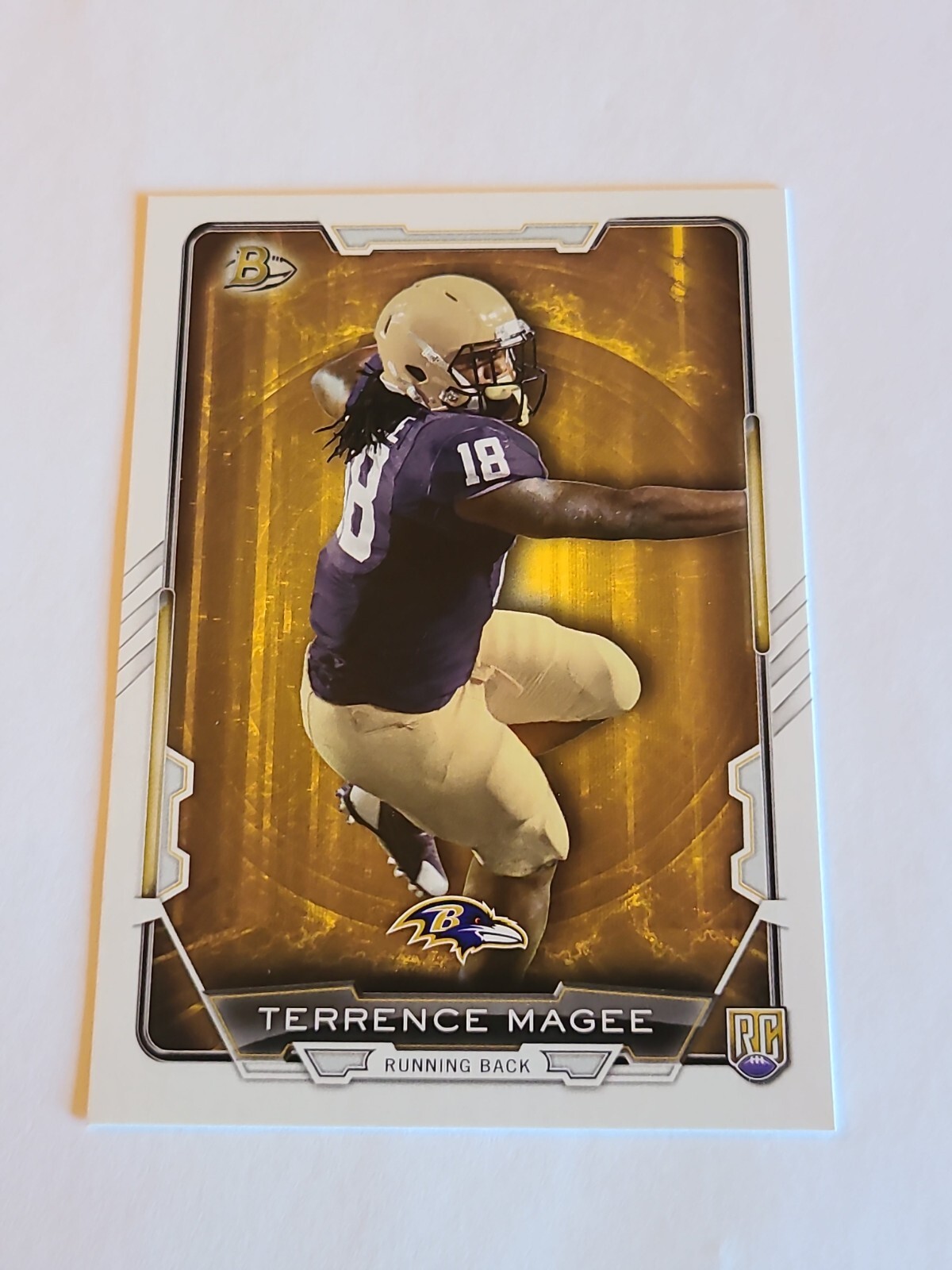 2015 Terrence Magee #108 Rookie Rc Bowman Football | eBay