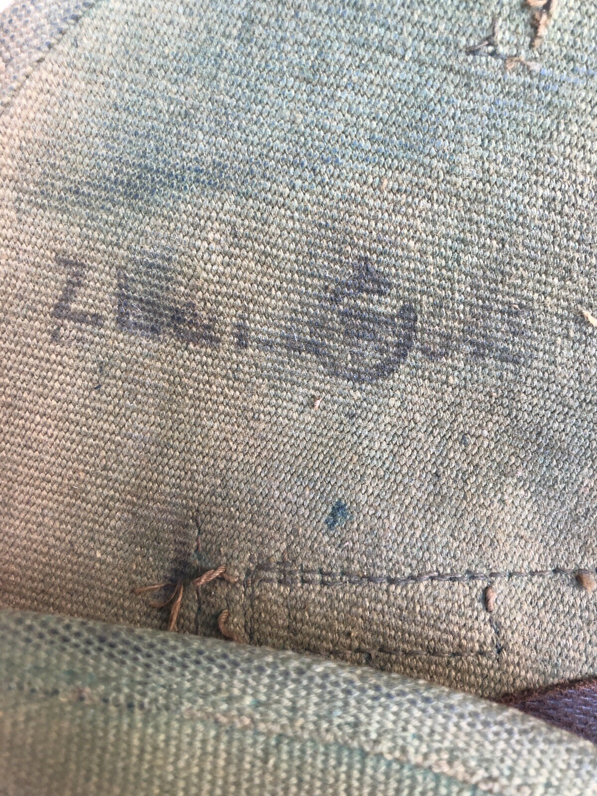 ORIGINAL CANADIAN WWII INGLIS P35 HOLSTER BROWNING HIGH POWER MARKED ...