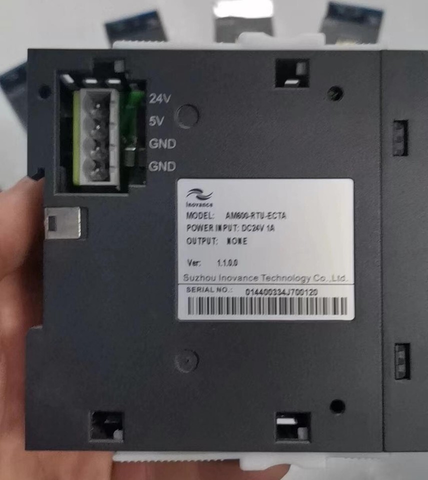 1pc USED AM600-RTU-ECTA PLC Module TESTED #VIC9 CH | eBay