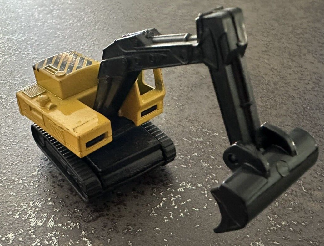Matchbox n°32, Excavator jaune, échelle 1/100e | eBay