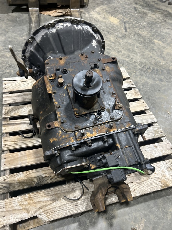 Meritor 10 Speed Transmission M015G10C M015G10CM15070 Complete Manual ...