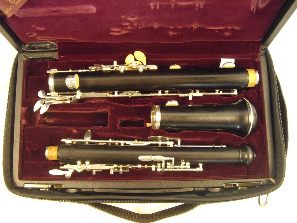 YAMAHA YOB-841LT DUET "CUSTOM" PRO FULL CONSERVATORY WOOD OBOE THIRD ...