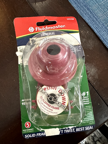 New Open Pckge Fluidmaster 5052GB inch Universal Toilet Flapper | eBay