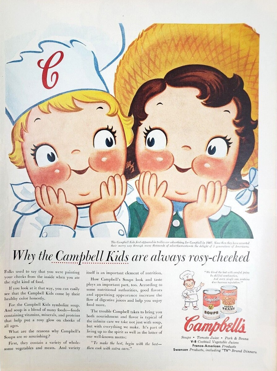 Magazine Ads For Kids