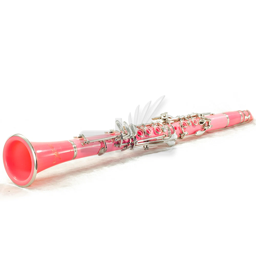 Pink Clarinet Instrument