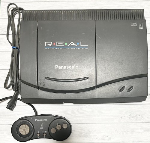 Panasonic 3DO REAL FZ-10 Console w/ Control Pad Tested | eBay