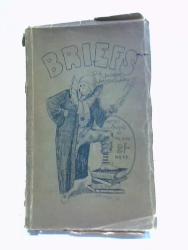 Briefs - A Jocular Jurisdictionary (Ne Hoc - 1909) (ID:29551) | eBay UK