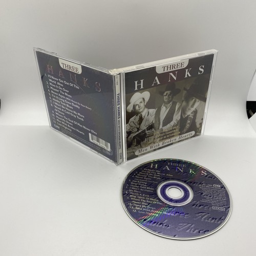 HANK WILLIAMS/HANK WILLIAMS III/HANK WILLIAMS, JR. - THREE HANKS: MEN ...