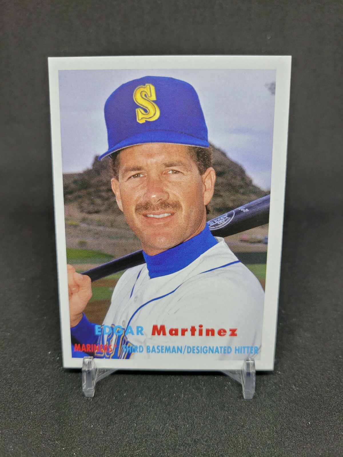 2021 Topps Archives - 1957 Topps #24 Edgar Martinez for sale online | eBay