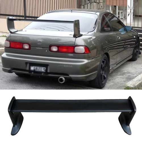 For 94-01 Integra 2dr Mu-gen Gen2 Style Fiberglass Trunk Spoiler With ...