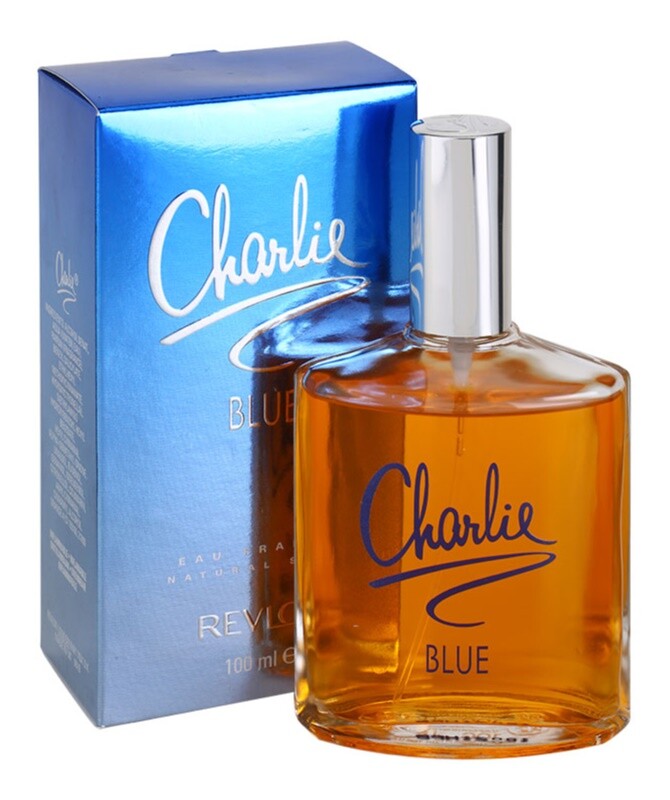 Revlon Charlie Blue Eau Fraiche Perfume 100ml Spray For Women (With ...