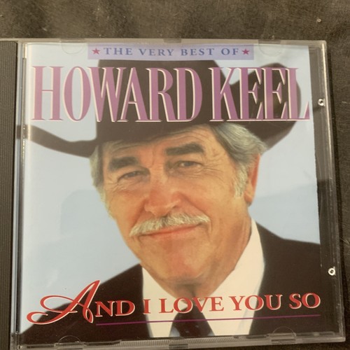 And I Love You So by Howard Keel (CD, 2001)(b81/12)ukimport Freepostage ...