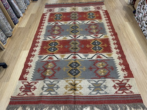 Oriental Handmade Turkish Wool Kilim Rug Room Floor Area Decor Runner ...