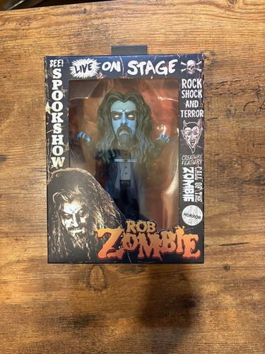 Rob Zombie Action Figure, Collectible, Detailed, Suitable for Fans | eBay