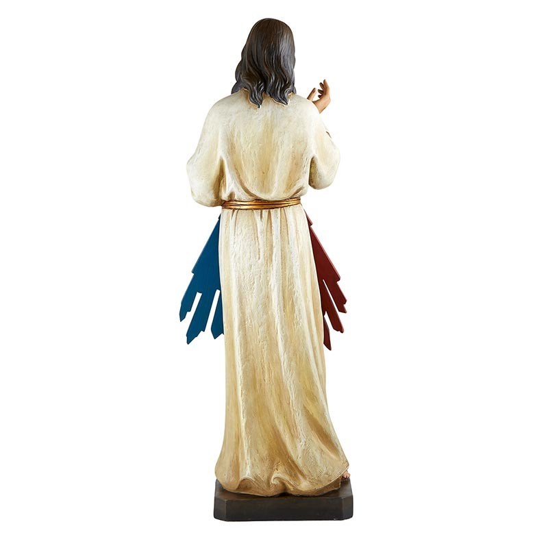 Divine Mercy Statue 24" H Home Or Church Religious Indoor Decor New | eBay