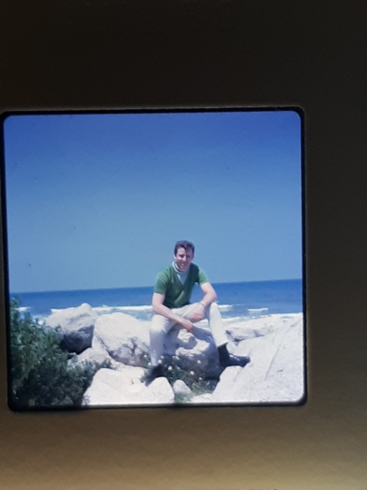 LOT OF 100 Vintage Photo Slides 1960s - 1970s KODAK Amateur PEOPLE ...