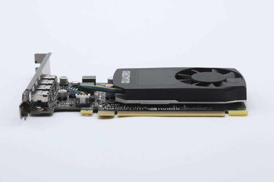 NVIDIA QUADRO P1000 GRAPHICS CARD | 4GB GDDR5 | 900-5G178-2550-000 | eBay
