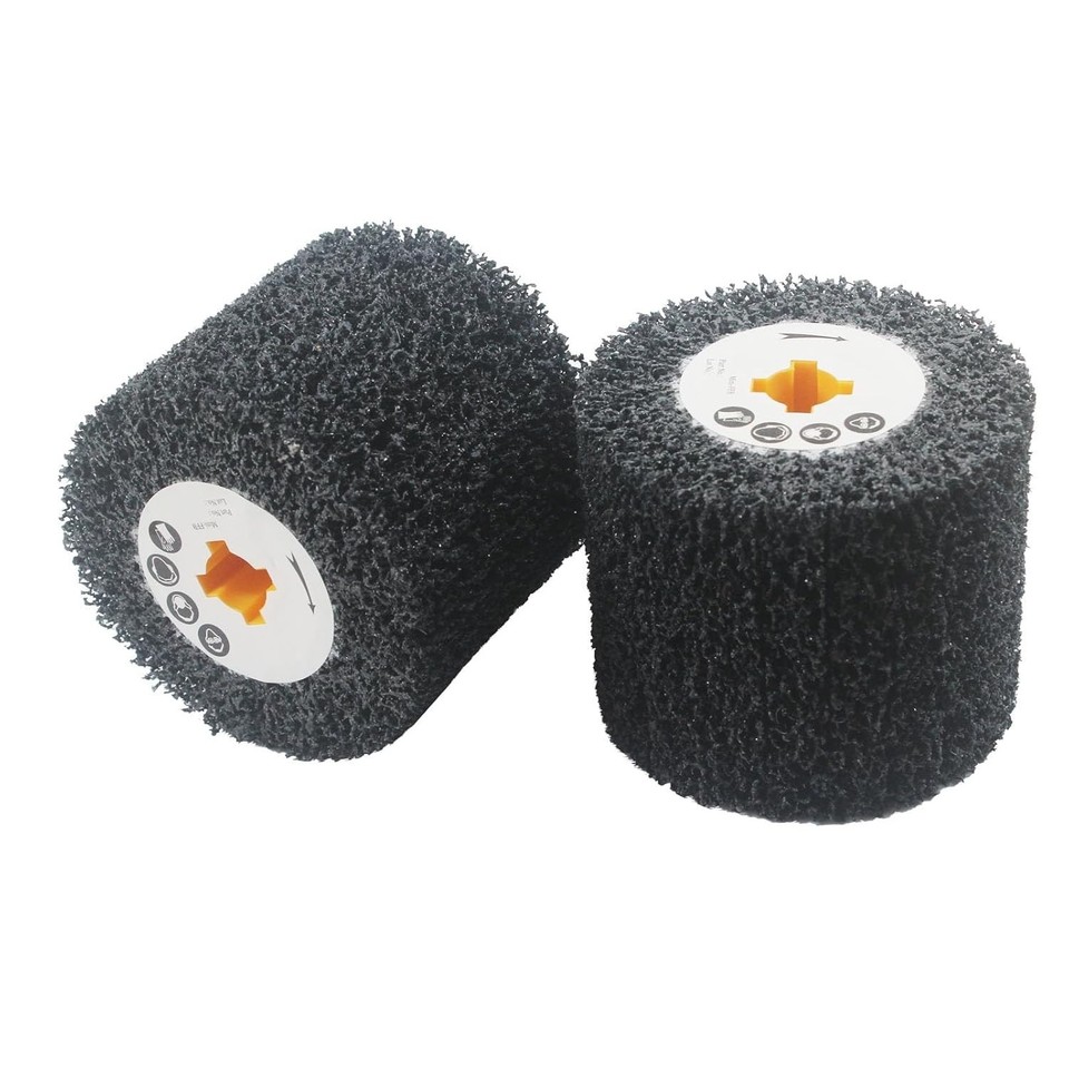 Abrasive Drawing Drum 4.5x4 Inch Pack of 2 Surface Conditioning ...