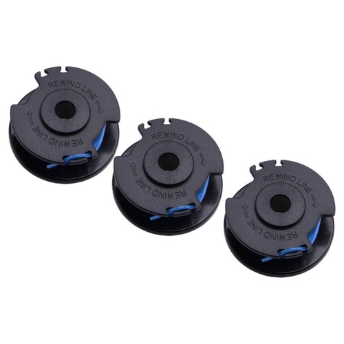 2sets String Trimmer Spool Line & Cap Fit for HART Auto Feed AF1003ZP ...
