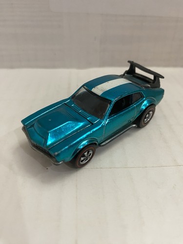Hot Wheels Redline 1969 Mighty Maverick In Beautiful Aqua Green Very ...