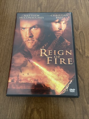 Reign of Fire DVD | eBay