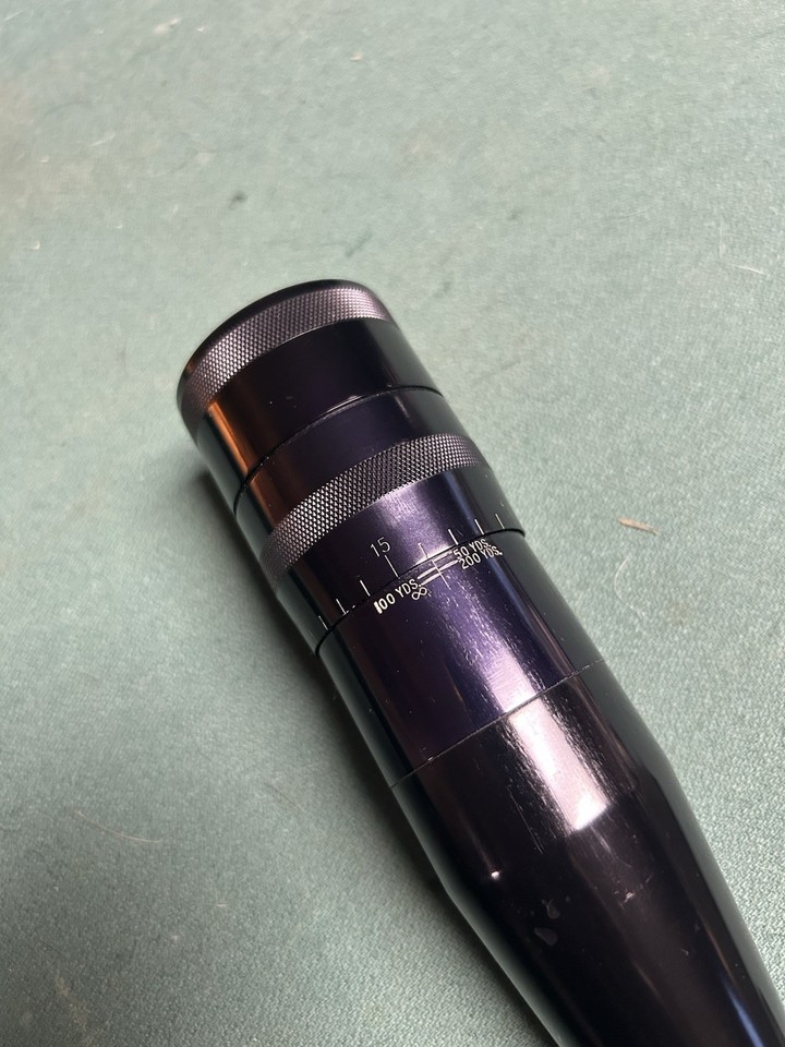 Vintage Redfield 3200 Target Scope 24X Excellent | eBay