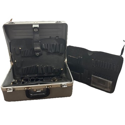Jensen Tools JTK-17DXP3 Electronics Tool Box Digit Lock Case Sleeves ...