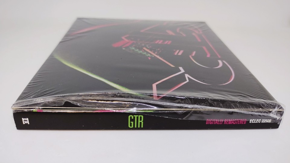 GTR SELF TITLED 2CD DELUXE EXPANDED EDIT. NEW & SEALED! BONUS TRACKS ...