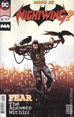 Nightwing #54A Mooneyham FN 2019 Stock Image | eBay UK