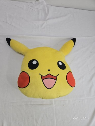 Pokemon Kids Pikachu Bedding Plush Cuddle and Decorative Pillow Buddy ...