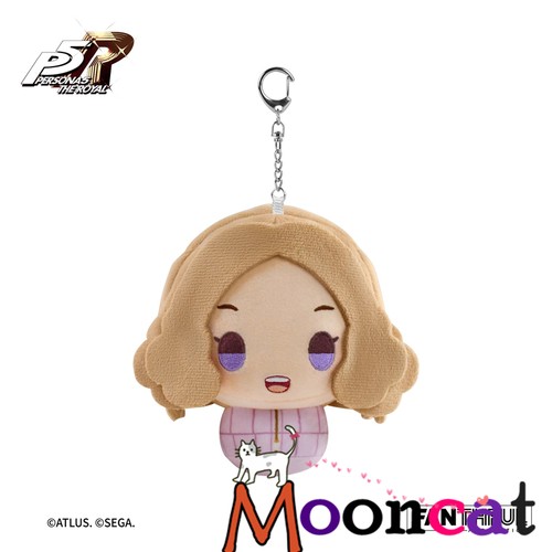 Official 13cm PERSONA 5 Okumura Haru Plush Doll Plushie Keychain Toys ...