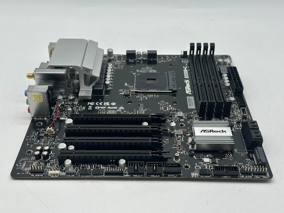 ASRock B550M-C AMD AM4 microATX Motherboard | eBay