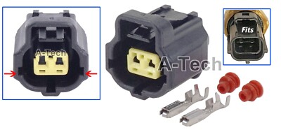 For Toyota 4Runner Tacoma Cold Start Injector Thermo Switch Connector ...