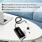 AIRSEE Rechargeable 30000RPM Electric Nail Drill Professional Assorted ...