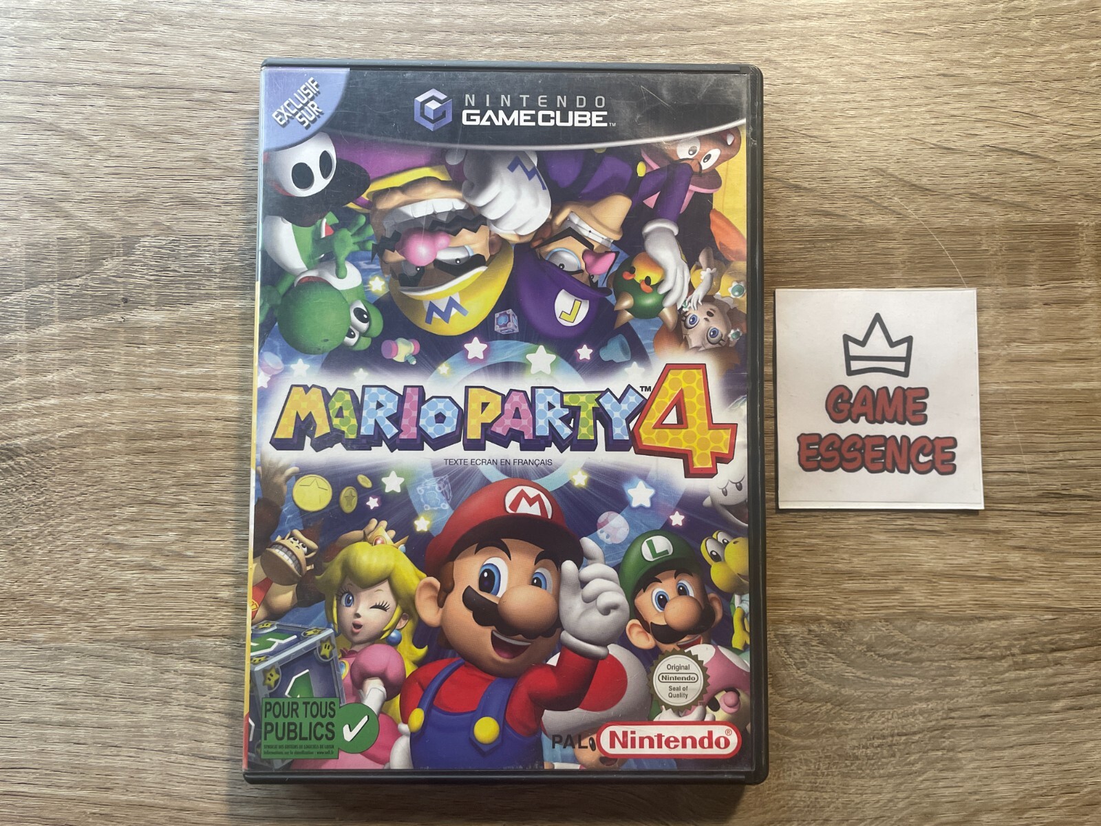 Mario Party 4 Game Cube - Prix - Photo - Présentation