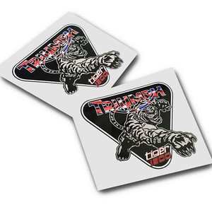 Triumph Tiger 1200 Explorer graphics stickers decals x 2 pieces Small ...