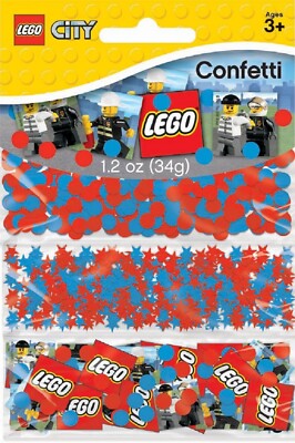 LEGO City Confetti Mixed Pack 3 Types 34g Party Table Decoration | eBay