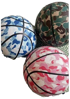 BAPE X CAMO BASKETBALLS | eBay